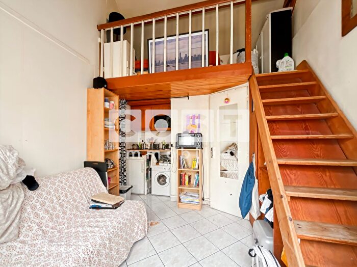 Appartement 1 pièce à vendre à Bois-Colombes, Jean Mermoz