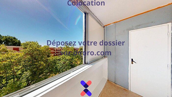 Appartement 4 pièces à Bellefontaine, Toulouse, à louer