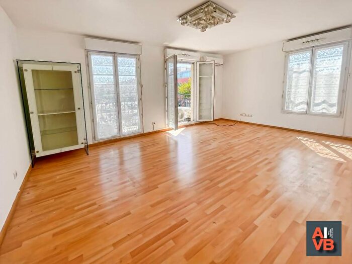 Appartement à vendre - Bussy-Saint-Georges - 4 pièces - 3 chambres