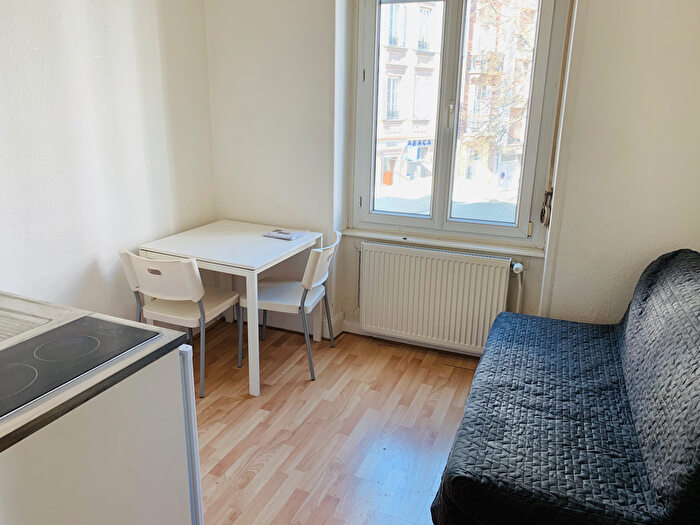 Strasbourg, Krutenau : Appartement 1 pièce à louer