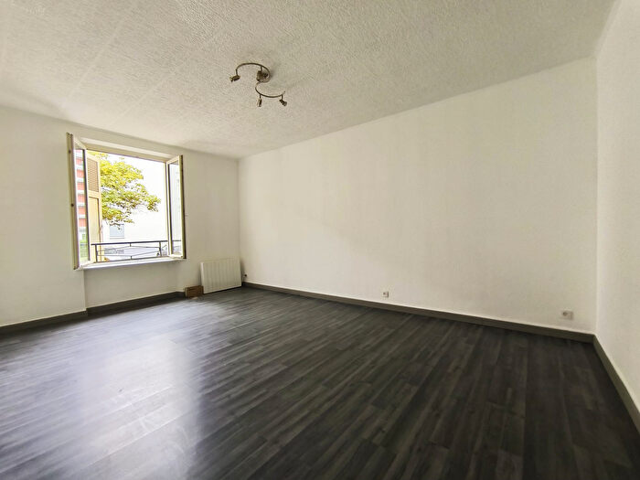 Appartement à vendre - Mulhouse, Doller - 3 pièces - 2 chambres