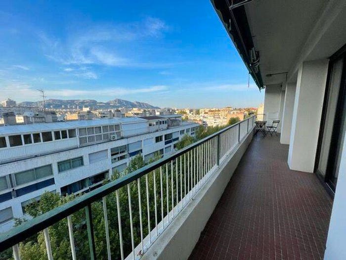 Saint Giniez, Marseille 8ème arrondissement : Appartement 4 pièces à louer