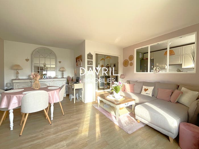 Appartement 3 pièces à vendre à Conflans-Sainte-Honorine, Fin-d'Oise
