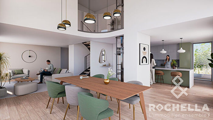Appartement 3 pièces à La Rochelle, Saint-Eloi, Rompsay, à vendre