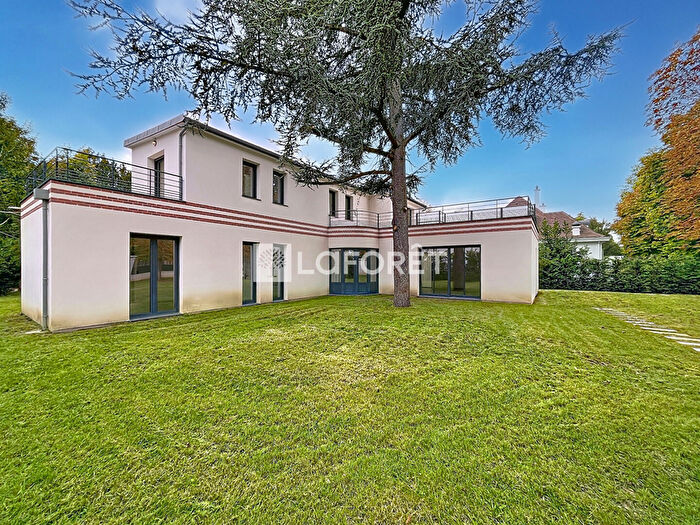 Maison à louer - Le Vésinet, République - 6 pièces - 4 chambres