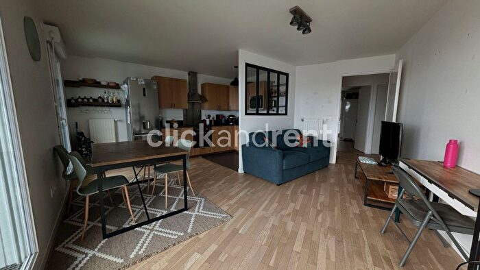 Appartement 4 pièces à Bagneux, La Rapie, à louer