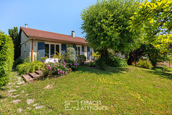 Maison 5 pièces à Sathonay-Village, à vendre