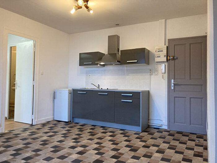 Appartement à vendre - Dijon, Centre-ville - 2 pièces - 1 chambre