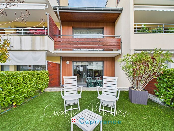 Appartement à vendre - Aix-les-Bains, Ouest - 3 pièces - 2 chambres