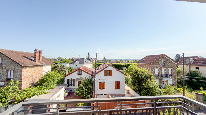 Vigneux-sur-Seine, Croix-Blanche : Appartement 2 pièces à louer