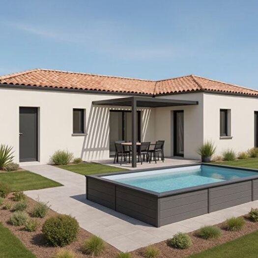 Maison à vendre - Miramas - 5 pièces - 4 chambres