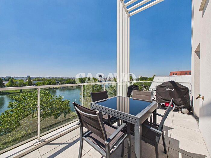 Appartement 5 pièces à vendre à Alfortville, Zola Carnot, Alouettes, Val de Seine