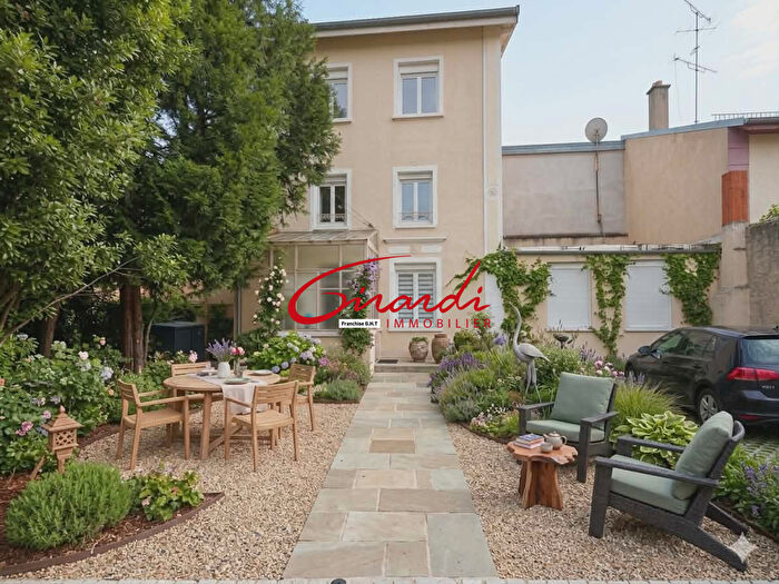 Maison à vendre - Mulhouse, Franklin Fridolin - 6 pièces - 4 chambres