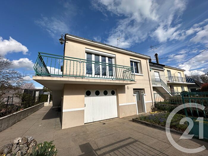 Maison à vendre - Déols - 3 pièces - 2 chambres