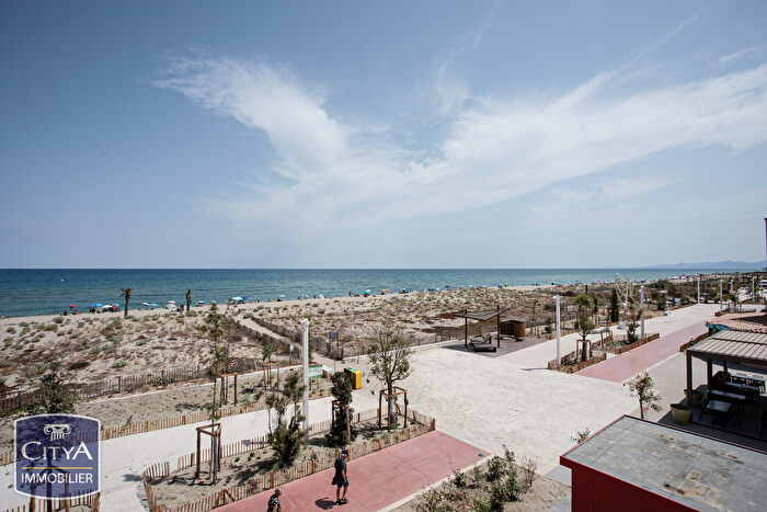 Appartement 2 pièces à vendre à Le Barcarès, Grande Plage, Cap de Front, Parc des Dosses