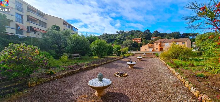 Appartement à vendre - Saint-Raphaël, Dramont - 1 pièce