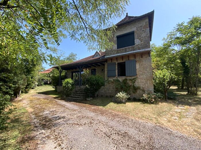 Maison à vendre - Gramat - 5 pièces - 4 chambres