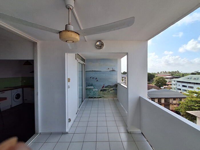 Appartement à vendre - Cayenne - 3 pièces - 2 chambres