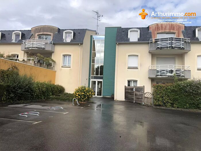 Appartement à louer - Châteaubourg - 2 pièces - 1 chambre