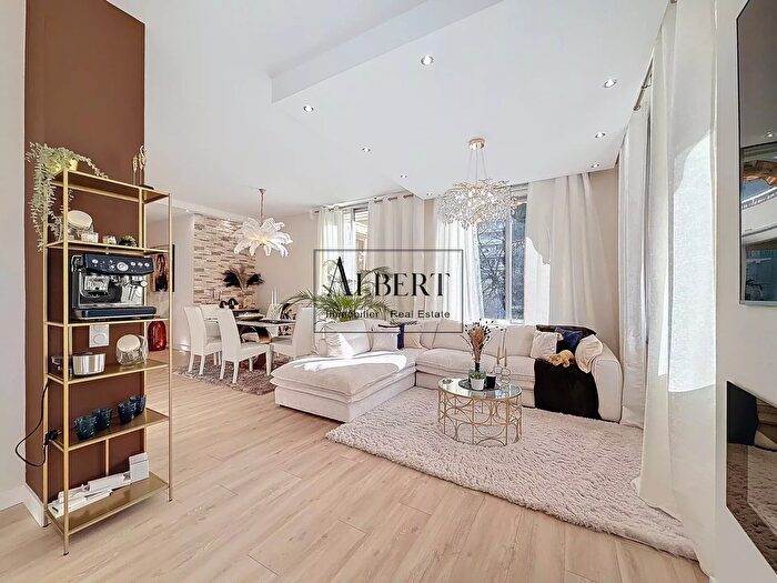 Appartement 4 pièces à Cannes, Pointe Croisette, à vendre
