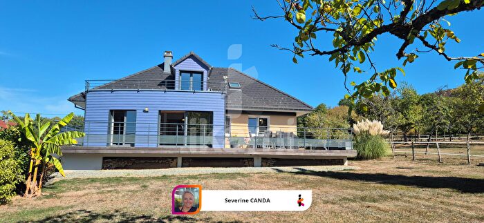 Maison 4 pièces à vendre à Évette-Salbert