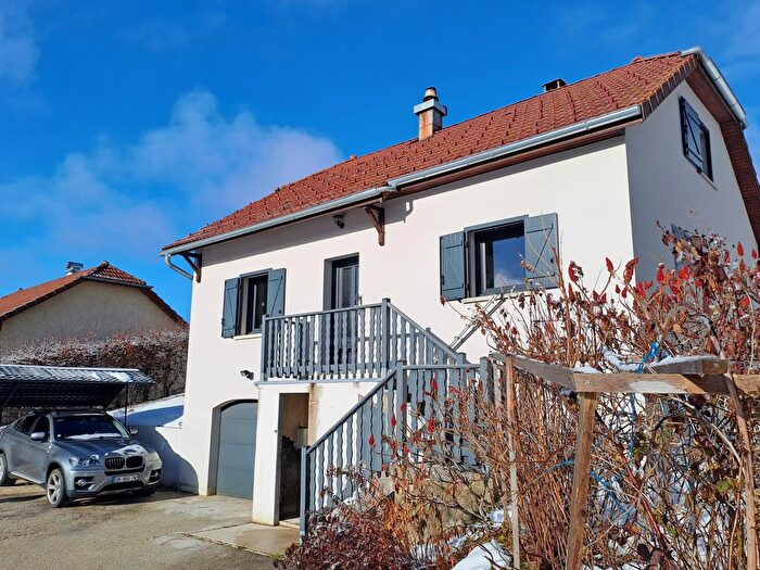 Maison à vendre - Lamoura - 5 pièces - 4 chambres