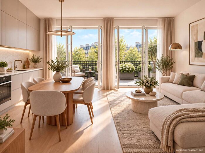Appartement 3 pièces à vendre à Neuilly-sur-Seine, Plaine des Sablons