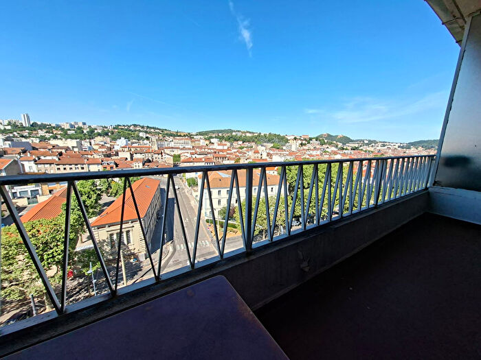 Appartement 2 pièces à vendre - Saint-Étienne, La Métare, Le Portail Rouge, Fauriel, Villeboeuf