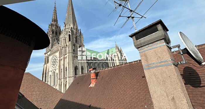 Appartement à vendre - Chartres, Centre-ville - 2 pièces - 1 chambre