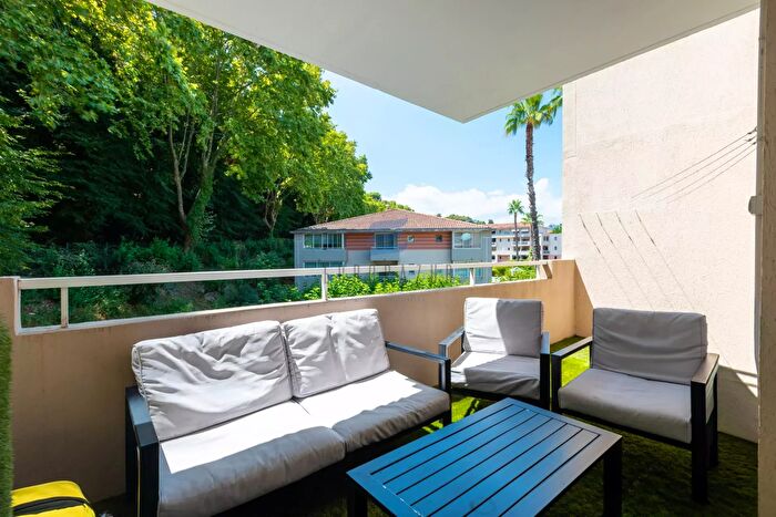 Cagnes-sur-Mer, Les Vallières, Le Malvan, Les Travails, La Combe - Appartement 2 pièces à vendre