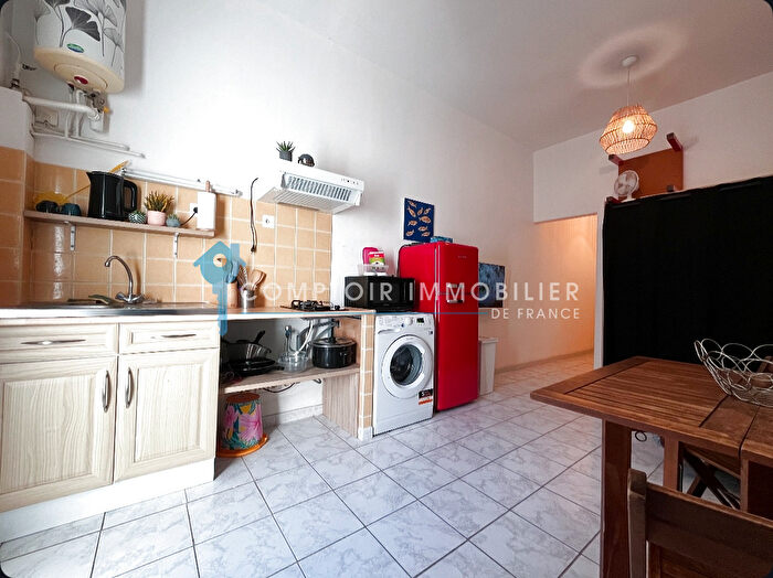Sète, La Marine : Appartement 3 pièces à vendre