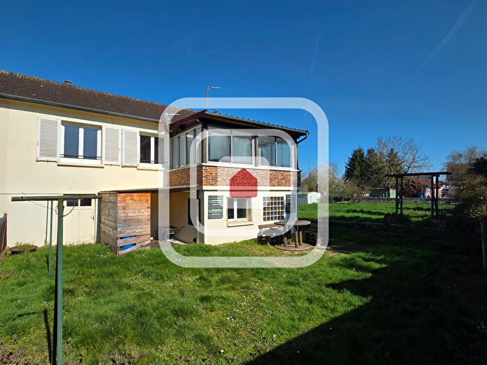 Maison à vendre - Soissons - 5 pièces - 3 chambres