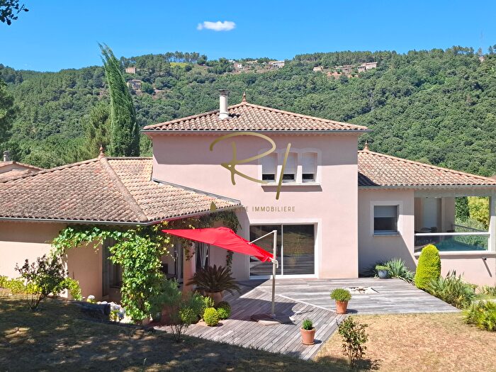 Chambonas : Maison 5 pièces à vendre