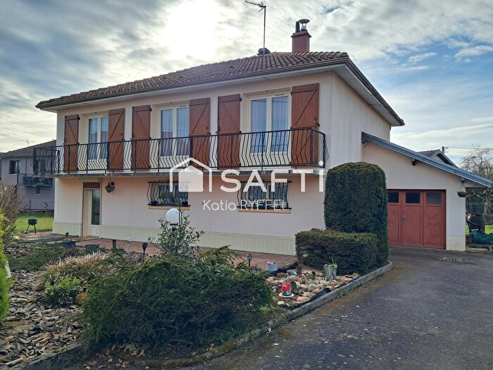 Maison 8 pièces à Froideconche, à vendre