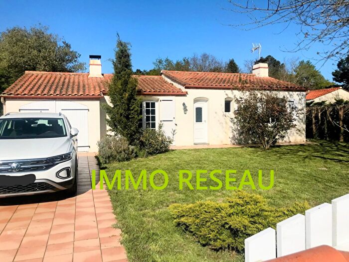 Maison à vendre - Notre-Dame-de-Riez - 3 pièces - 2 chambres