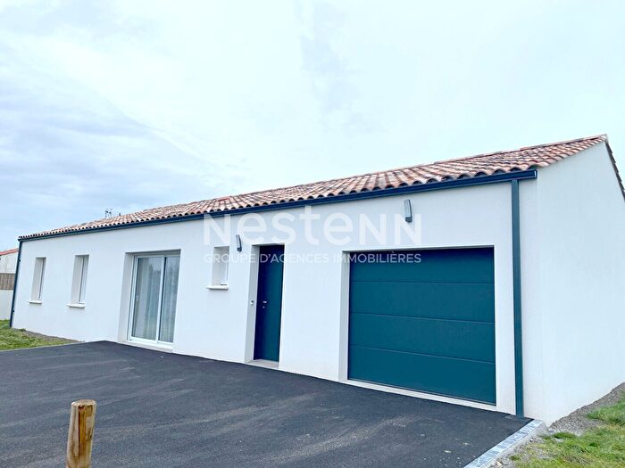 Maison à vendre - Notre-Dame-de-Riez - 5 pièces - 4 chambres