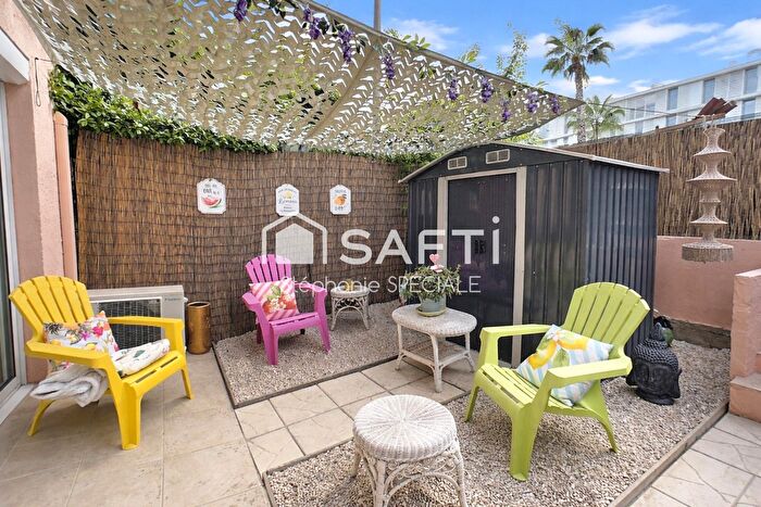 Cannes, Petit Juas - Appartement 1 pièce à vendre