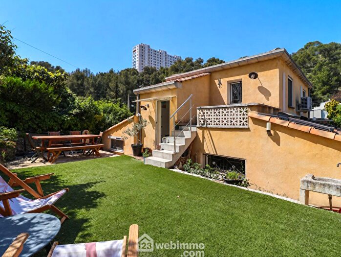 Maison 4 pièces à Marseille 9ème, Le Redon, à vendre