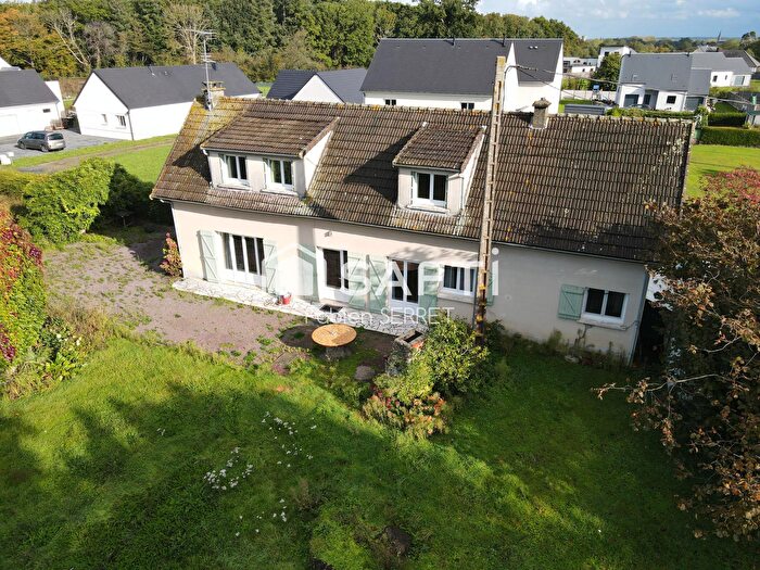 Maison à vendre - Le Molay-Littry - 6 pièces - 3 chambres