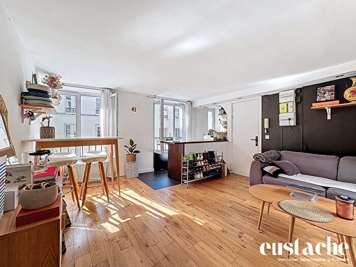 Appartement à vendre - Paris e , Sentier - 2 pièces - 1 chambre