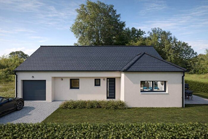 Maison à vendre - Cagny - 5 pièces - 3 chambres