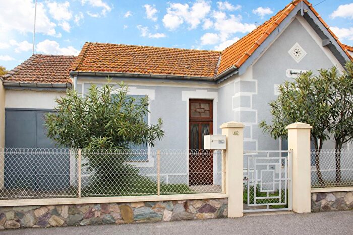 Maison à vendre - Narbonne, Saint-Jean, Saint-Pierre - 4 pièces - 3 chambres