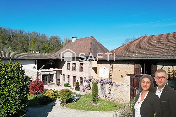 Maison à vendre - Maubec - 6 pièces - 5 chambres