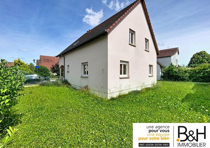 Oberschaeffolsheim - Maison 4 pièces à vendre