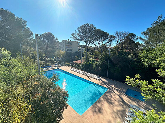 Appartement à vendre - Saint-Raphaël, Boulouris - 2 pièces - 1 chambre