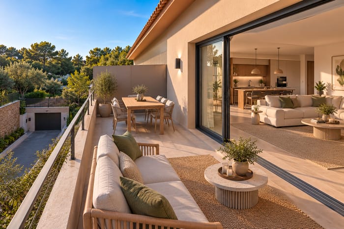 Maison 3 pièces à vendre à Châteauneuf-Grasse