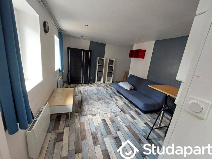 Appartement à louer - Badouillère-Saint Roch-Valbenoîte, Saint-Étienne - 1 pièce