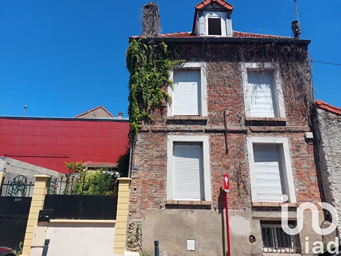 Maison à vendre - Fontenay-sous-Bois, Rigollots - 6 pièces - 4 chambres