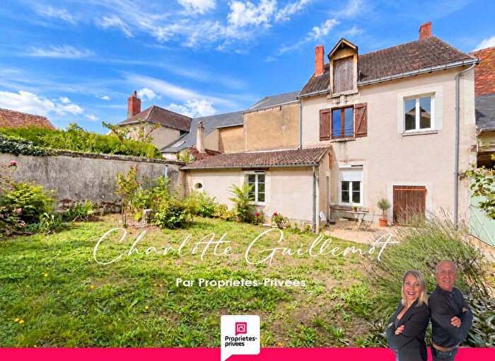 Maison 6 pièces à Écueillé, à vendre