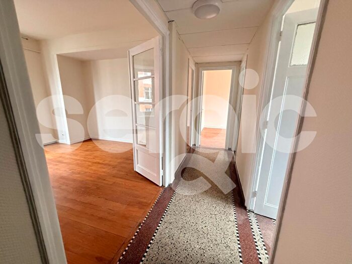 Lille, Centre-ville, Euralille - Appartement 3 pièces à louer